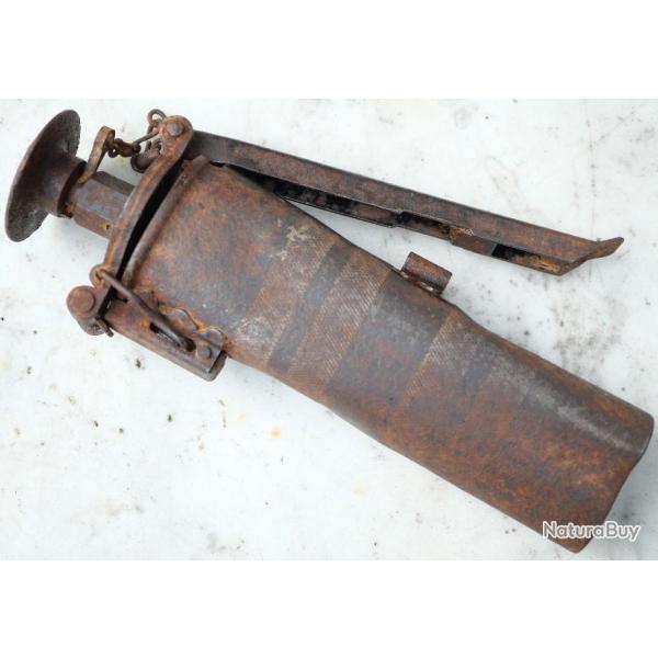 RARE US ARMY M9 hand pyrotechnic launcher Lance fusée Signal ...