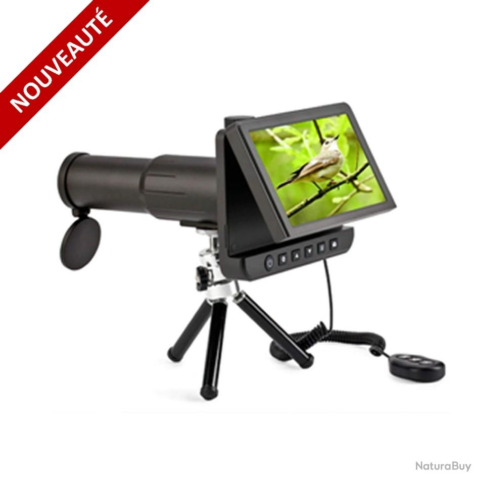 Longue-vue numérique zoom x50 avec écran de visualisation DIGITAL OPTIC ...