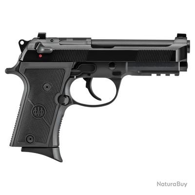 BERETTA - M9 92X COMPACT RAIL - 9x19 - Pistolets de Catégorie B (12489845)