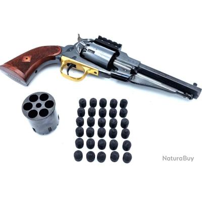15 Ogives Round Nose tir réduit calibre 44 poudre noire - Ogives poudre ...