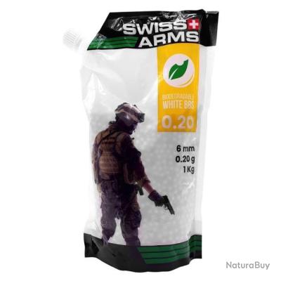 Sachet de 1 kg de Billes (Cybergun / King Arms) 0.20 Oui - Billes bio ...