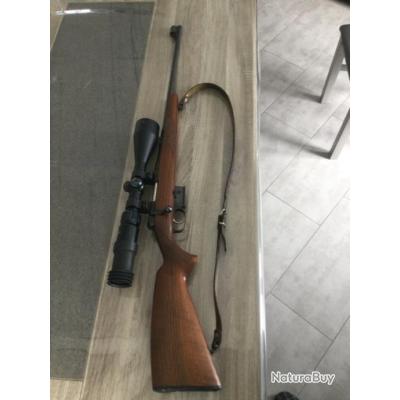 Carabine CZ 222 + lunette 3-12x56 - Carabines à verrou Calibres 222 , 22-250 et 223 WSSM (12492217)