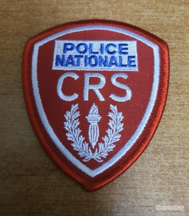 Ecusson police crs - Insignes en tissu - Patchs (12762902)