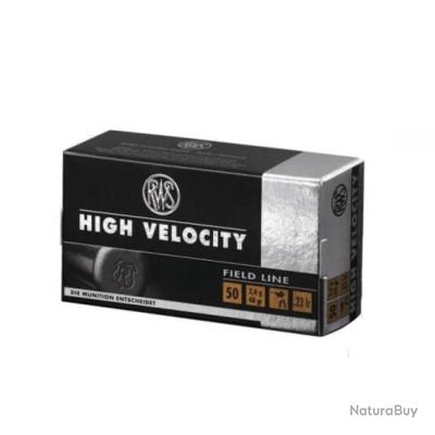 Balles RWS High Velocity - Cal. 22LR - 22LR / Par 1 / 40 - Munitions ...