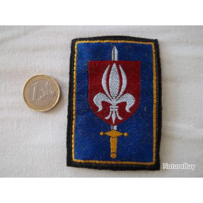 écusson Commandement Militaire Défense Lille insigne militaire collection - Insignes en tissu ...
