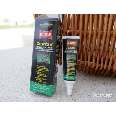 Graisse speciale pour armes GUNCER avec additif ceramique. - Huiles ...