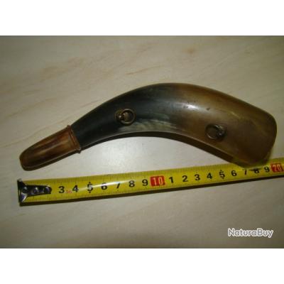 TROMPE en CORNE petit modèle - Cornes d'appel, Trompes de chasse (12499455)