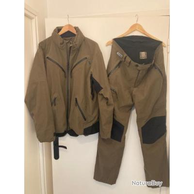 Ensemble de Chasse veste +pantalon Browning pré vent - Tenues complètes ...