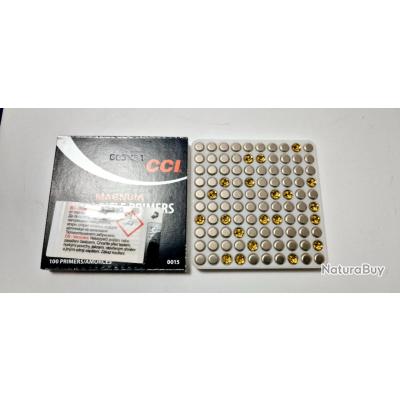 Amorces CCI Large rifle magnum 250 - Amorces (12503903)