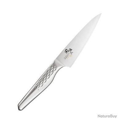 Couteau office "Shoso", Long. lame 12 cm [Kai] - Couteaux de table et ...