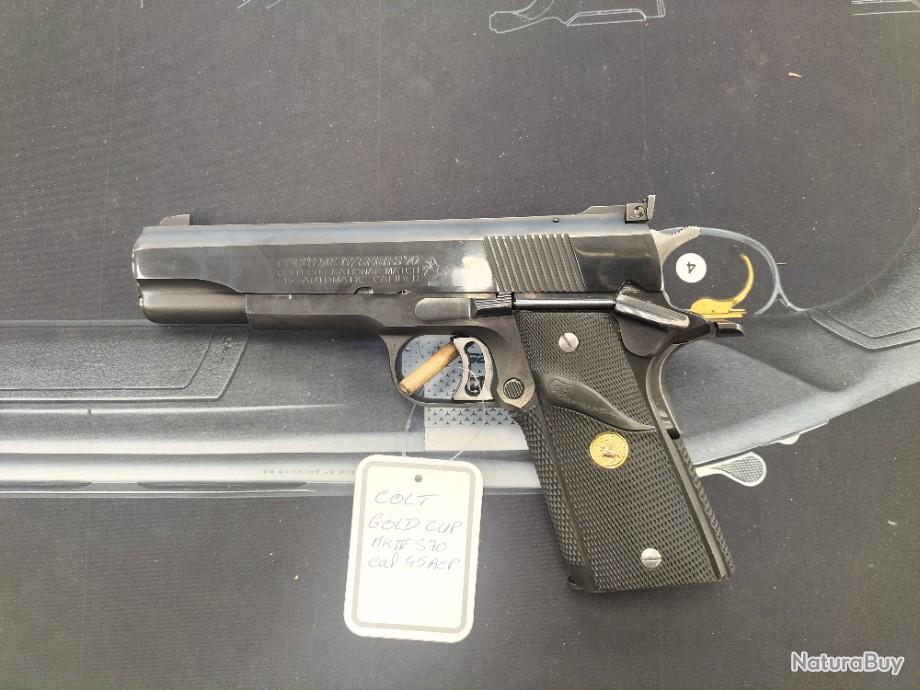 Pistolet Colt gold cup MKIV séries 70 cal .45 acp - Pistolets de ...