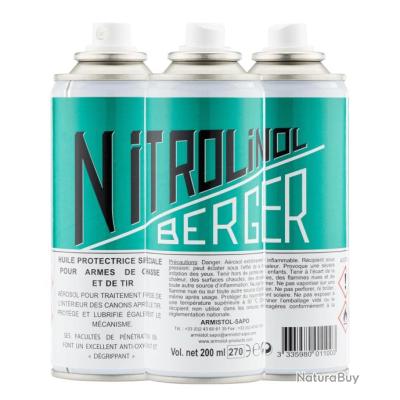 Aérosol Nitroninol - Huiles, graisses et solvants (12506539)