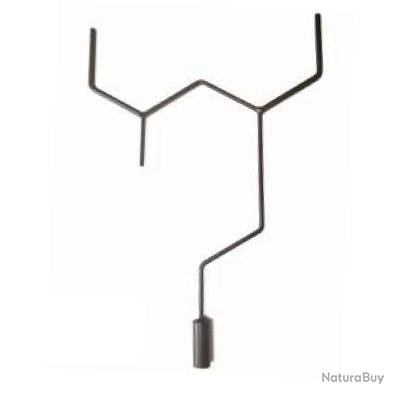 Crochet double pour forme de pigeon - Supports et floaters pour formes ...