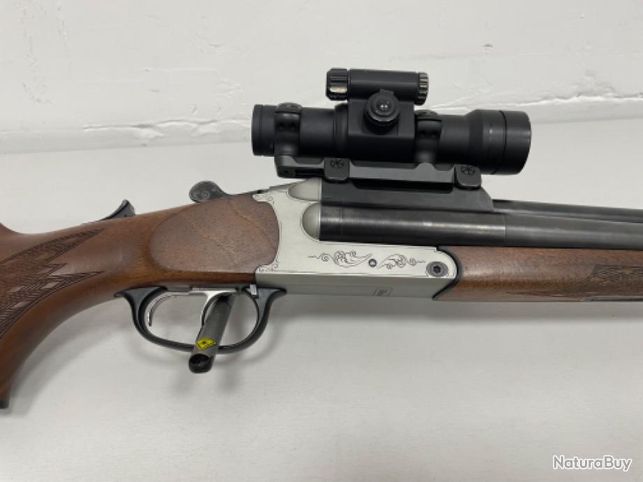 !! OCCASION !! DRILLING BLASER D99 CALIBRE 20/76 et 8x57JRS + MONTAGE ...