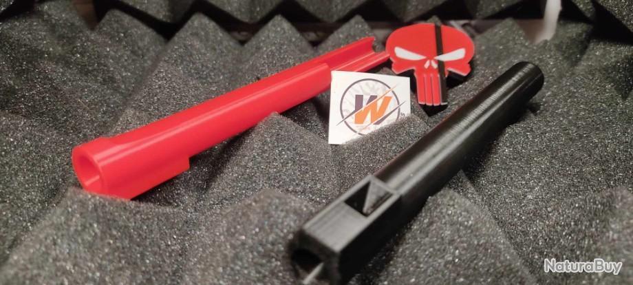 RUGER RPR - Guide d'alésage / Guide baguette pour Ruger Precision ...