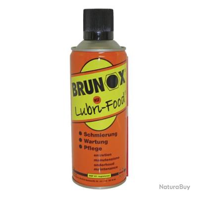 Spray BRUNOX Lubri-Food pour produit alimentaire 120 ml - Consommables ...