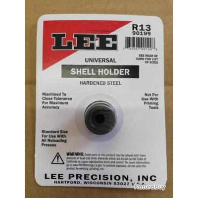 Shell holder lee 13 R13 N°13 pour 45 auto rim ... - Shells Holder ...