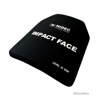 Plaques balistiques NIDEC Niveau NIJ IV ICW (la paire) - Plaques ...
