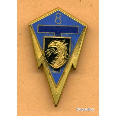 Insigne 8° RT - 8° Régiment de Transmissions - Insignes - Pucelles ...
