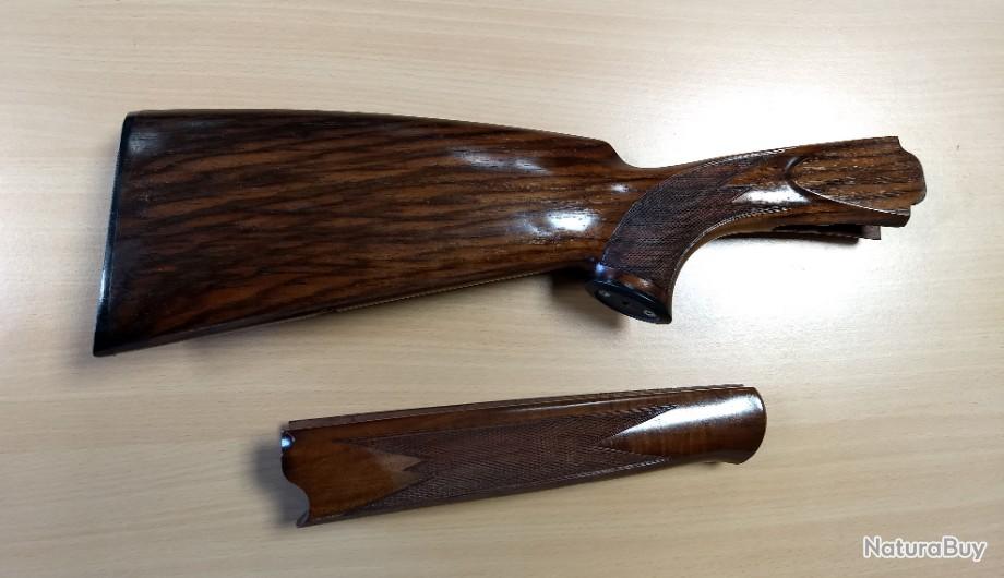 DÉSTOCKAGE - LOT n°2, ENSEMBLE CROSSE + DEVANT BOIS POUR EXPRESS HEYM ...