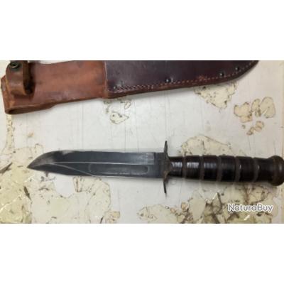 Couteau de combat américain - Couteaux et dagues militaires (12525789)