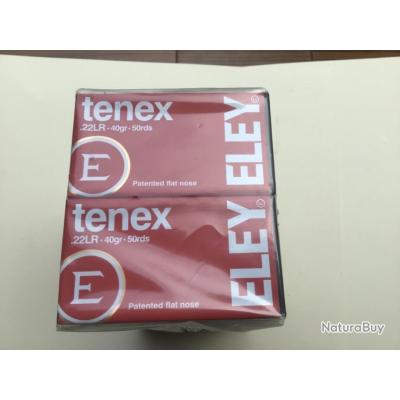 500 Eley Tenex 22 lr - Munitions - Balles 22LR (12526112)
