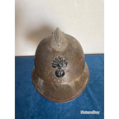 Coque de casque Adrian mod 26 - Casques militaires (12529413)