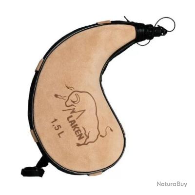 Gourde basque Laken Bota de Piel peau de cuir 1,5L - Gourdes (12530235)