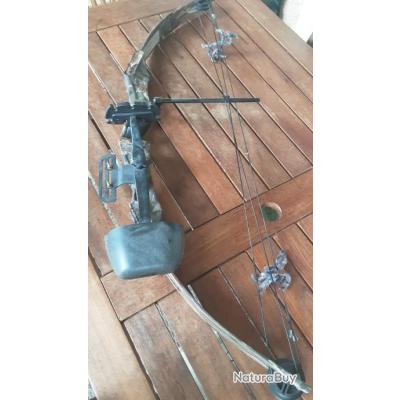 Arc compound Black Bear vintage . Parfait état - Arcs Compounds (12531052)