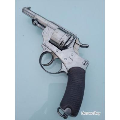 Revolver chamelot delvigne 1873 série X - Revolvers (12531225)