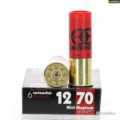 SAUVESTRE CAL. 12/70 MINI MAGNUM 347GR / 22.5 GRAMMES BOITE DE 6 ...