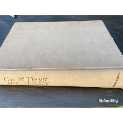 Cut and Thrust Weapons par Eduard Wagner - Livres historiques et ...