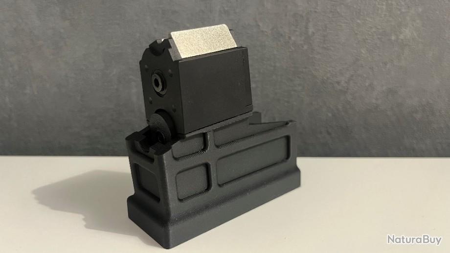 RUGER RPR - Talon de chargeur BX10 - 22 lr - Ruger Precision Rimfire ...