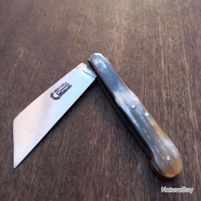 Couteau Régional DONJON VÉRITABLE CUILLÈRE BROSSARD Plein Manche en ...
