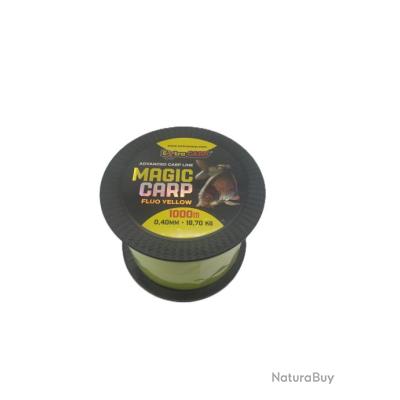 Extracarp fil magic carp 1000 m 0.40 mm / 18.70kg - Nylons & tresses ...