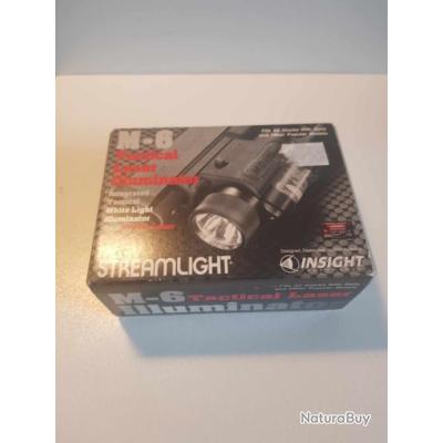 Lampe laser Streamlight Insight M6 Tactical - Lasers, pointeurs et ...