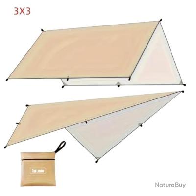 Bâche Abris Imperméable Ultralégère pour Camping et Activités en Plein ...