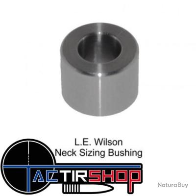 Neck Sizing Bushing L.E Wilson calibre 6mm 262 - Pièces détachées et ...