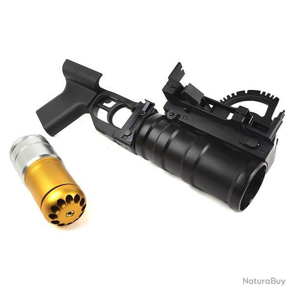 Lance-Grenade GP-30 w/ Grenade 40mm Metal (Snow Wolf) - Lances grenade ...