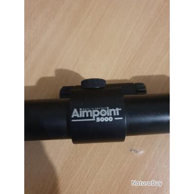 Aimpoint 5000 - Points rouges tubulaires (12546481)