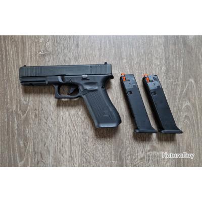 Glock 17 Gen 5 PAK - CATEGORIE C - Pistolets d'alarme (12739548)