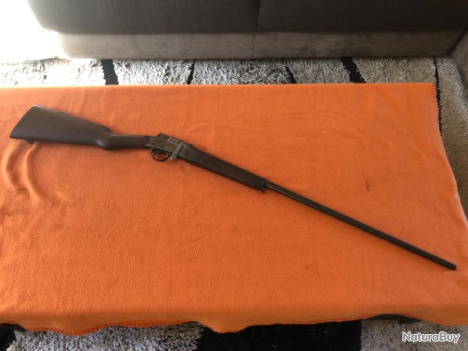 Carabine Buffalo 12mm - Carabines de jardin classées en catégorie D ...
