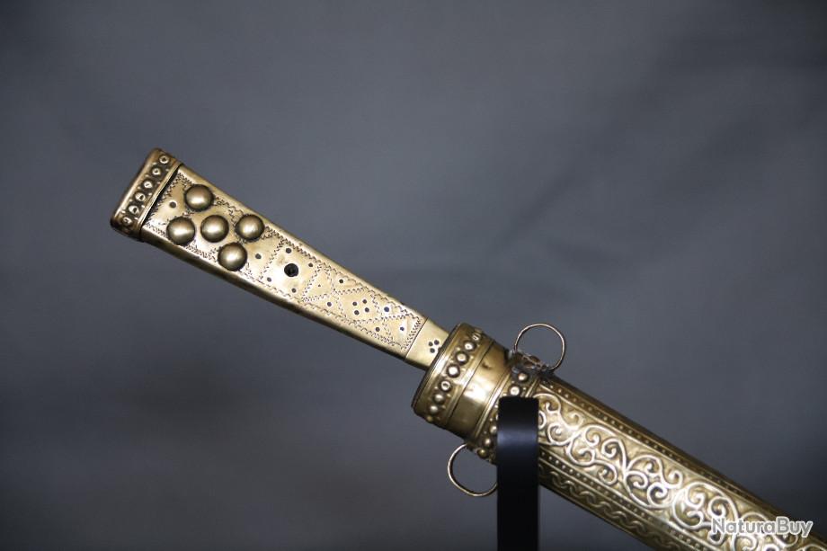 Couteau Marocain dit mouss ou sekkin - Maroc, 19ème siècle - Armes ...