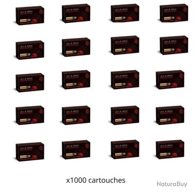 Munitions GECO cal.22lr rifle 40gr 2.6g par 1000 - Munitions - Balles ...