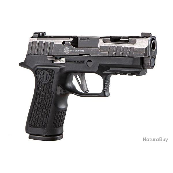 Pistolet SIG SAUER P320 XCOMPACT SPECTRE 9mm - Pistolets de Catégorie B (12551515)