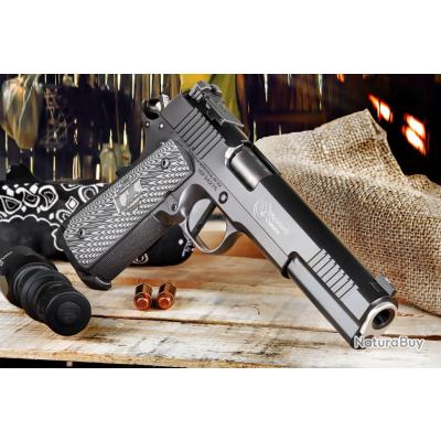 PISTOLET NIGHTHAWK CUSTOM 1911 GOVERNMENT SHADOW HAWK LONG SLIDE ...