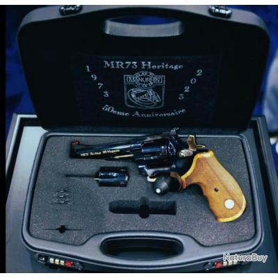 Revolver Manurhin MR 73 Heritage 5"1/4 - Revolvers de Catégorie B ...