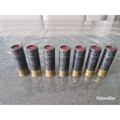Cartouches calibre 12 carton - Cartouches calibre 12 bourre jupe (12552193)