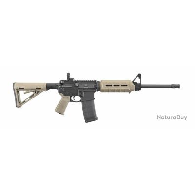 Carabine Ruger AR556 Magpul Tan calibre 223 rem. - Armes longues de ...