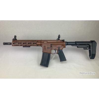 TROY M4A1 SOCC SBA3 Brown - 223 Rem. 10'' - SOCC 9.25'' - Carabines ...